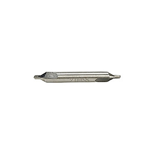 Rannb Center Bits Drill 2mm Tip Diameter HSS Center Spotting Drill Bit Countersink Tools for Lathe Metalworking -10pcs