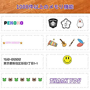 PEKOKO Original Multi-Color Ink Cartridge K1 Portable Mobile Printer Replacement for Mbrush printcube Printer