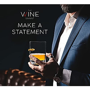 Uzi Submachine Gun Whiskey Gun Decanter and 4 Liquor Glasses - Tik Tok Gun Decanter & Glass Set - Gun Gifts for Men - Whiskey Decanter Set - Bourbon & Scotch Decanter - Firearm Shooting Gifts for Dad