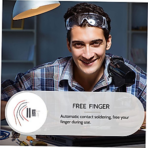 Baluue 1 Set 12v Spot Welder Cars Accessories Battery Spot Welder Adjustable Welding Machine Bling Accessories for Car Portable Spot Welder Diy Spot Welder Machine Small Copper Thumbtack