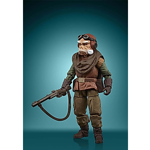 STAR WARS The Vintage Collection Kuiil Toy, 3.75-Inch-Scale The Mandalorian Action Figure, Classic Toys for Kids Ages 4 and Up,F4466