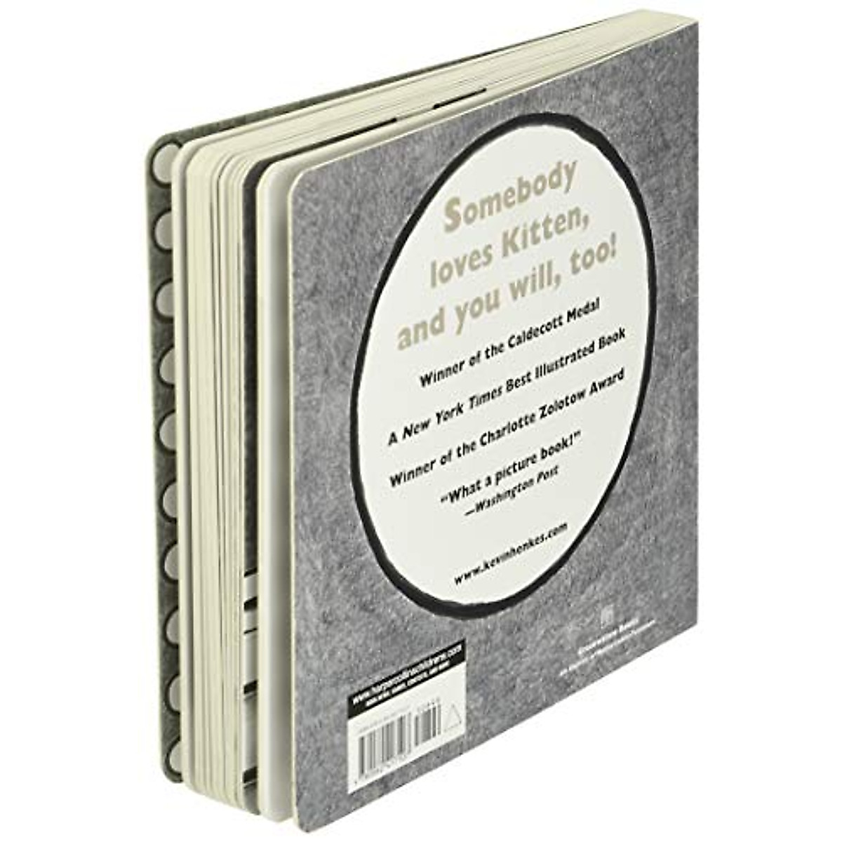 Kitten's First Full Moon Board Book: A Caldecott Award Winner