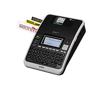 Brother PC Connectable Labeling System with Carry Case (PT2730VP)