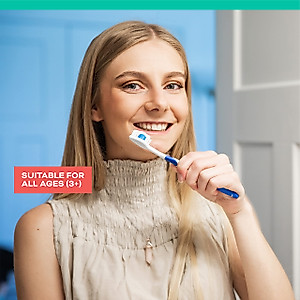 148 Individually Packaged Quality Large Head Medium Bristle Disposable Bulk Toothbrushes - Multi Color Pack - Convenient & Affordable - for Travel, Hotels, Airbnb, Relief Missions, Donations & More