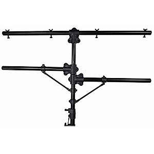Rockville 10' Ft Tripod Lighting Tree Stand w/Side Bars-110lb Capacity (RVLS1)