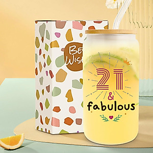 21st Birthday Gifts for Her, 21st Birthday Gifts Women, 21 Fabulous Gifts, 2003 Birthday Gifts, 21st Birthday Gifts Ideas, Gifts for 21st Birthday Daughter, Niece, Granddaughter, 21st Decorations