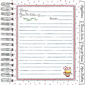 Recipe Keepsake Book - Favorite Family Recipes