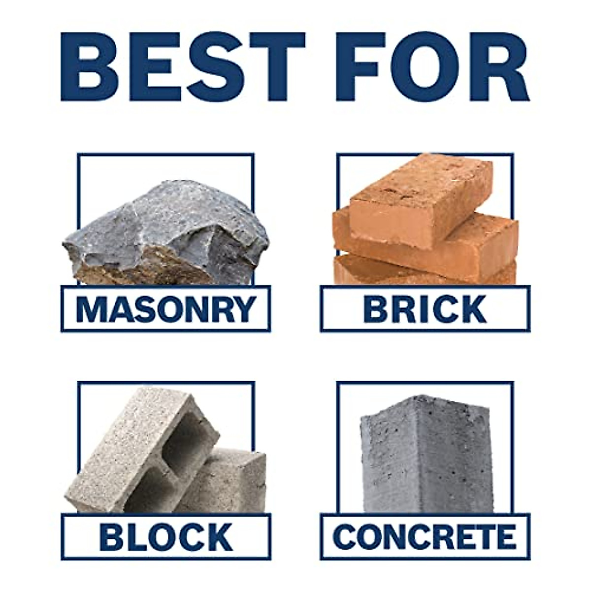 BOSCH HCFC5005 3/8 In. x 8 In. x 13 In. SDS-max Speed Xtreme Rotary Hammer Bit