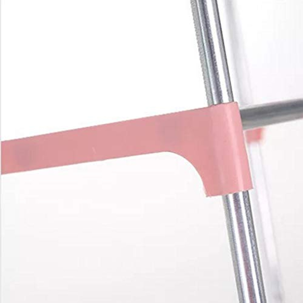 N/A Simple Multi Layer Shoe Rack Stainless Steel Easy Assemble Storage Shoe Cabinet Shoe Rack Hanger Home Organizer Accessories