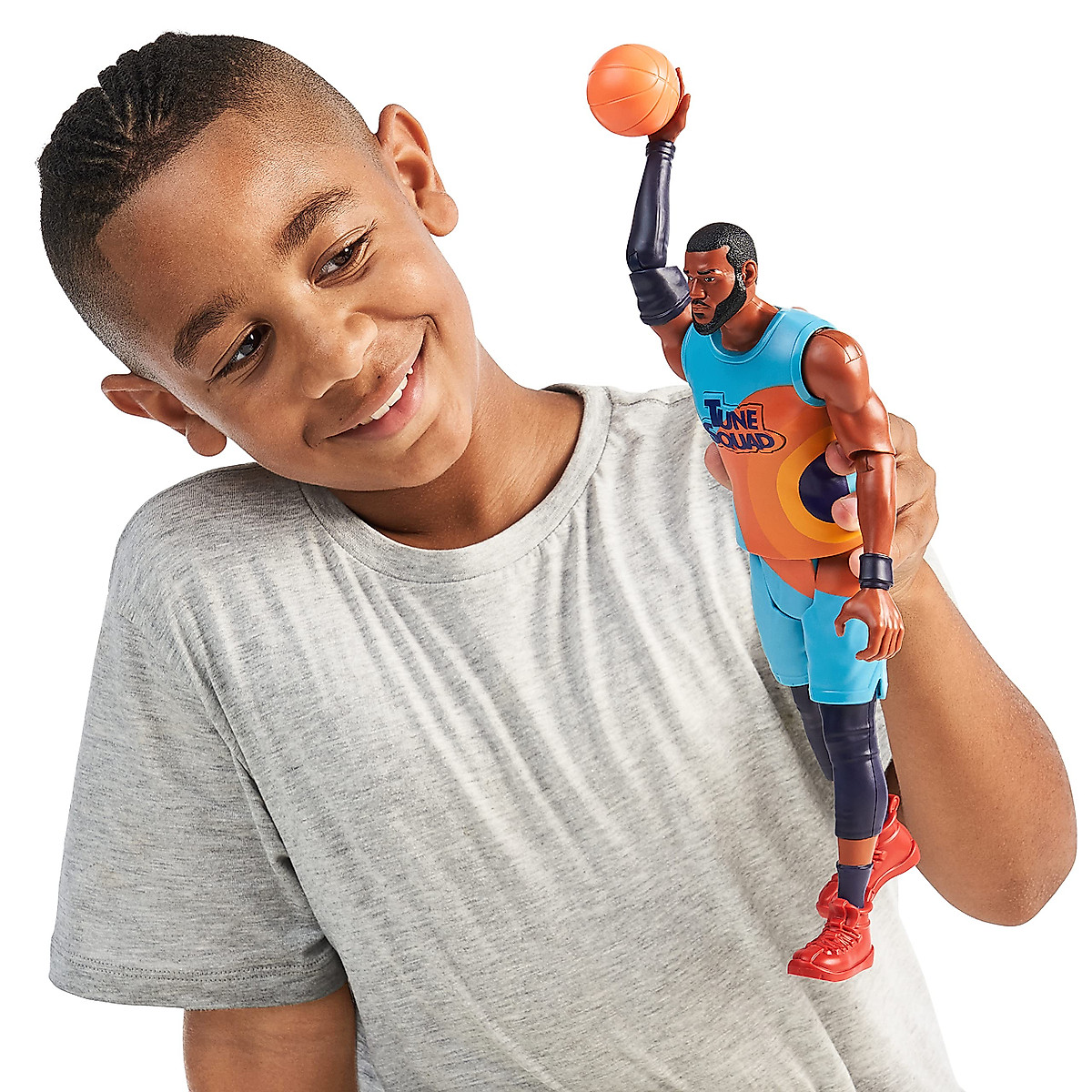 Moose Toys Space Jam: A New Legacy - Lebron James Ultimate Tune Squad 12" Action Figure