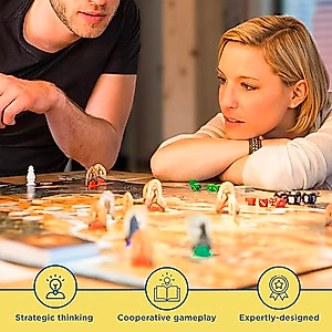 Legends of Andor Board Game | Cooperative Strategy Adventure Game By KOSMOS | Spiel Des Jahres Kennerspiel Winner