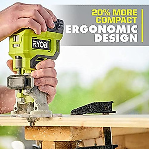 ONE+ 18V Cordless Compact Fixed Base Router (Tool Only)