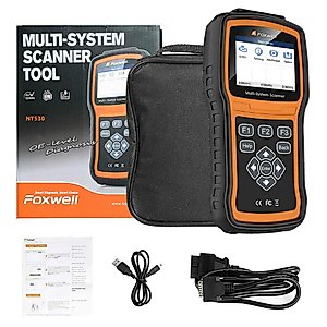 FOXWELL NT530 for Volvo Multi-System OBD2 Diagnostic Scanner Read Erase Error Codes