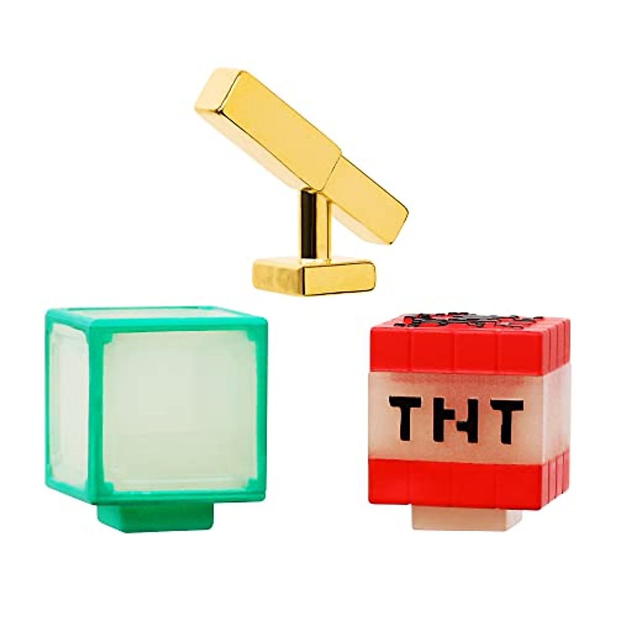 Treasure X Minecraft Sand & Sea. Overworld Minecraft Character. Mine, Discover & Craft with 10 Levels of Adventure & 12 Mine & Craft Characters to Collect. 2 Pack