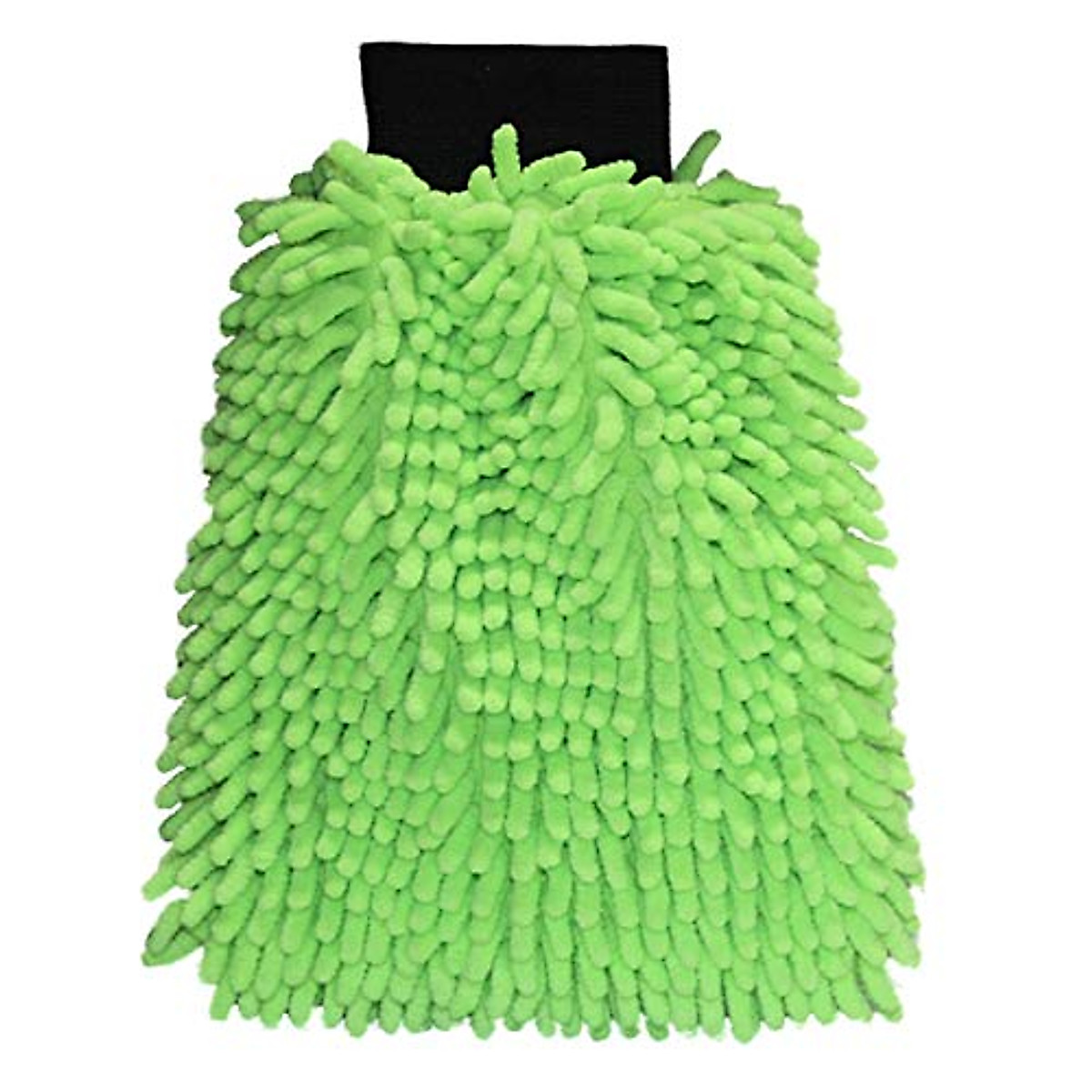 POLYTE Microfiber Chenille Car Wash and Dust Mitt and Glove Set, 3 Pack