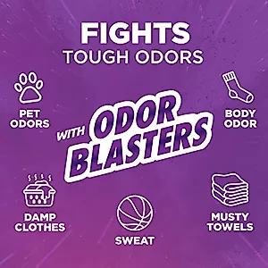 Arm & Hammer Plus OxiClean Odor Blasters Fresh Burst, 128 Loads Liquid Laundry Detergent, 166.5 Fl oz