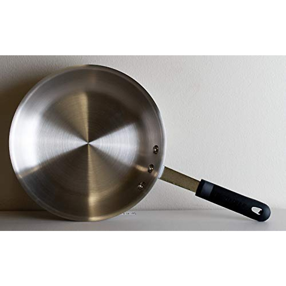 Carlisle FoodService Products 60712RS 12" Stainless Steel SSAL 2000™ Fry Pan