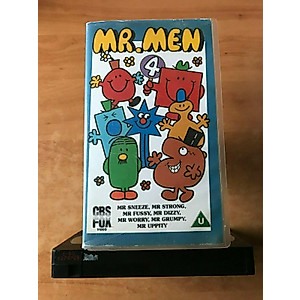 Mr Men: Volume 4 - Mr Strong And Friends [VHS]