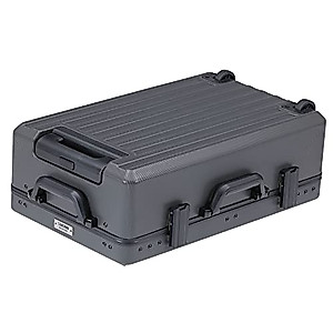 BOSS BCB-1000 Heavy Duty Suitcase-Style Guitar Effects Maximum Protection with Retractable Handle, Wheels and Removable Aluminium Pedal Board (BCB-1000X)