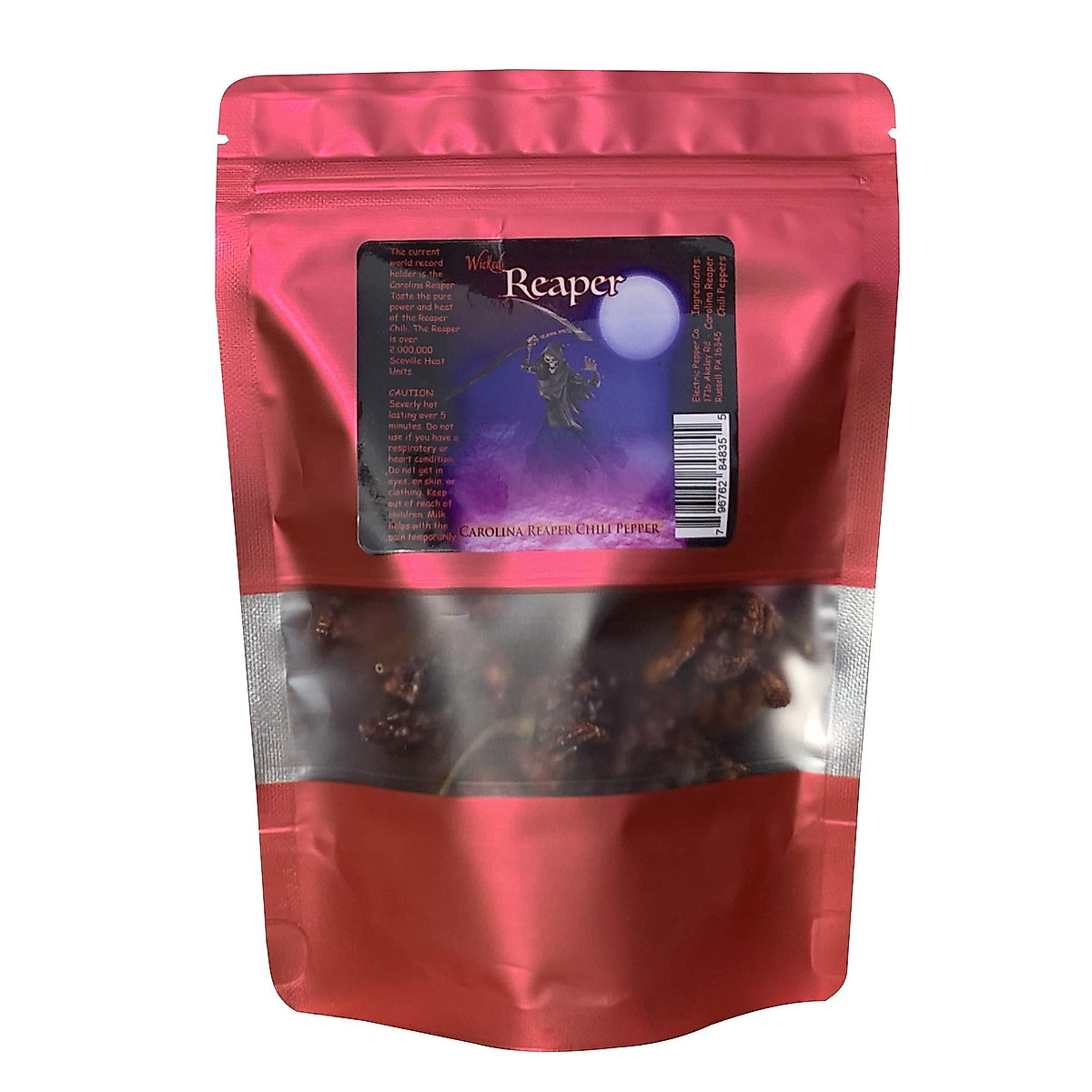 Spice Gift Set Ghost Pepper Scorpion Chili Carolina Reaper Peppers Dried Whole Peppers