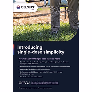 Celsius WG - 0.226 oz Easy Mix Packet-Post Emerge Weed Control