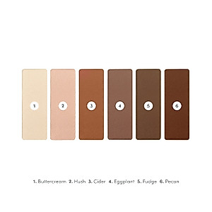 jane iredale PurePressed Eye Shadow Palette, Naturally Matte, 0.12 oz., Powder