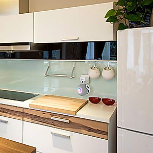 Outlet Wall Mount Holder for Homepod Mini, Space-Saving Design Perfect Cord Management Outlet Socket Wall Mount for Homepod Mini Voice Assistant