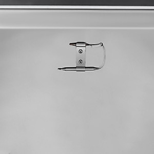 Electric Food Warmer, 5-Layer Commercial Hot Box Holding Cabinet, Countertop Stainless Steel Warming Cabinet Concession Warmer with Adjustable Temperature, for Storing Pizza, Patty, Pastry-110V, 600W