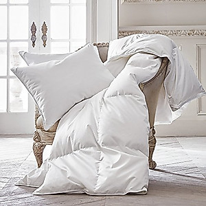 Peacock Alley Down Alternative Mattress Topper Enhancer, White, Queen – Hypoallergenic Mattress Cover with Lofty and Soft Quilted Top