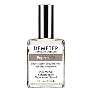 DEMETER, Paperback, 1oz Cologne Spray, Perfume for Women and Men