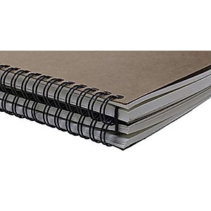 Mini Skater 7 Random Color Notebook Elastic Spring Bands Connecting Insert Refill Replacement Strap Bands Accessories for Travel Journal, 7Pcs