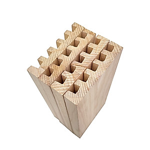 SUTIMSHE Natural Wood Domino Racks, Domino Tiles Holders,Domino Trays Set of 4 for Mexican Train Chickenfoot and Other Dominoes Games