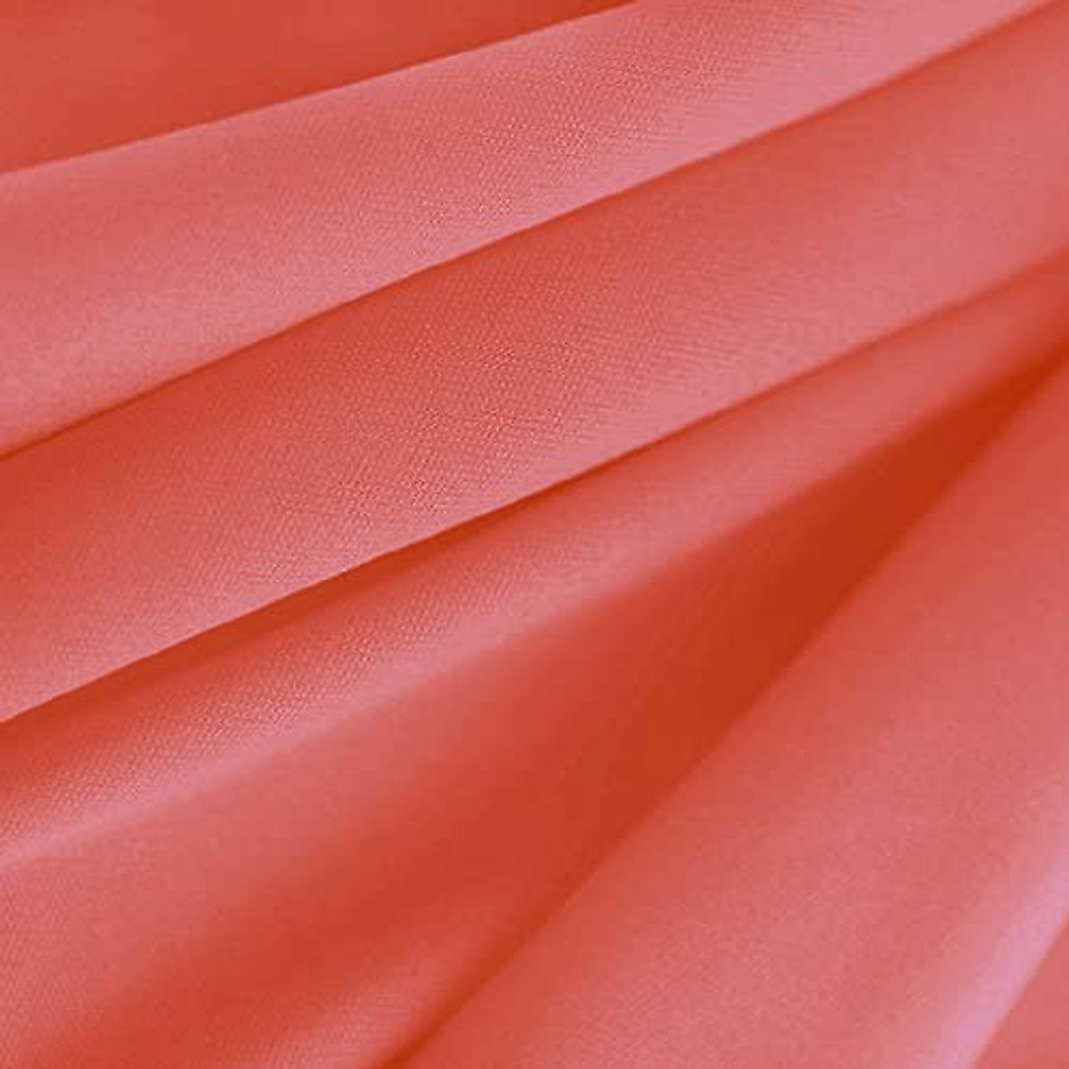 Texco Inc Polyester Interlock Lining 2 Way Stretch/Decoration, Apparel, Home/DIY Fabric, Burnt Orange 189 1 Yard