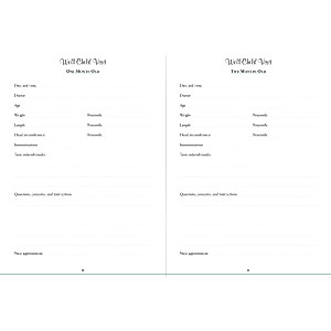My Child's Health Record Keeper (Log Book)