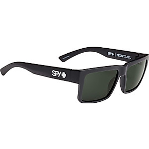 SPY Optic Men's Montana Square Sunglasses