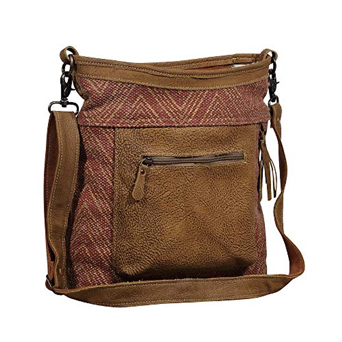 Myra Bag Tacky Wacky Crossbody Aztec Cow