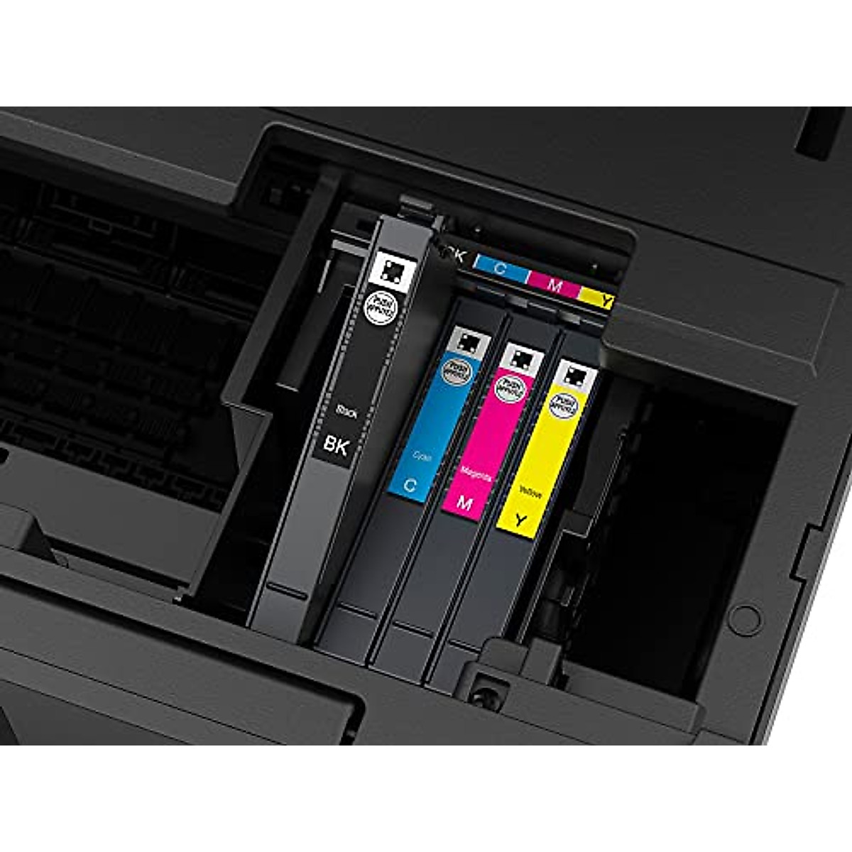Epson Workforce Pro WF-3820 All-in-One Wireless Color Inkjet Printer, Black - Print Scan Copy Fax - 2.7" Touchscreen, 21 ppm, 4800 x 2400 dpi, 8.5 x 14, Auto 2-Sided Printing, 35-Sheet ADF, Ethernet