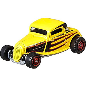 Matchbox Cars, 20-Pack of 1:64 Scale Die-Cast Toy Cars, Buses, Fire, Construction or Police Vehicles (Styles May Vary) [Amazon Exclusive]