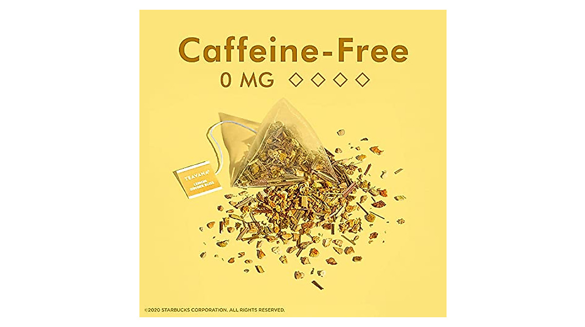 Teavana Tea Gift Set with 3 Flavored Teas & Recipe eBook