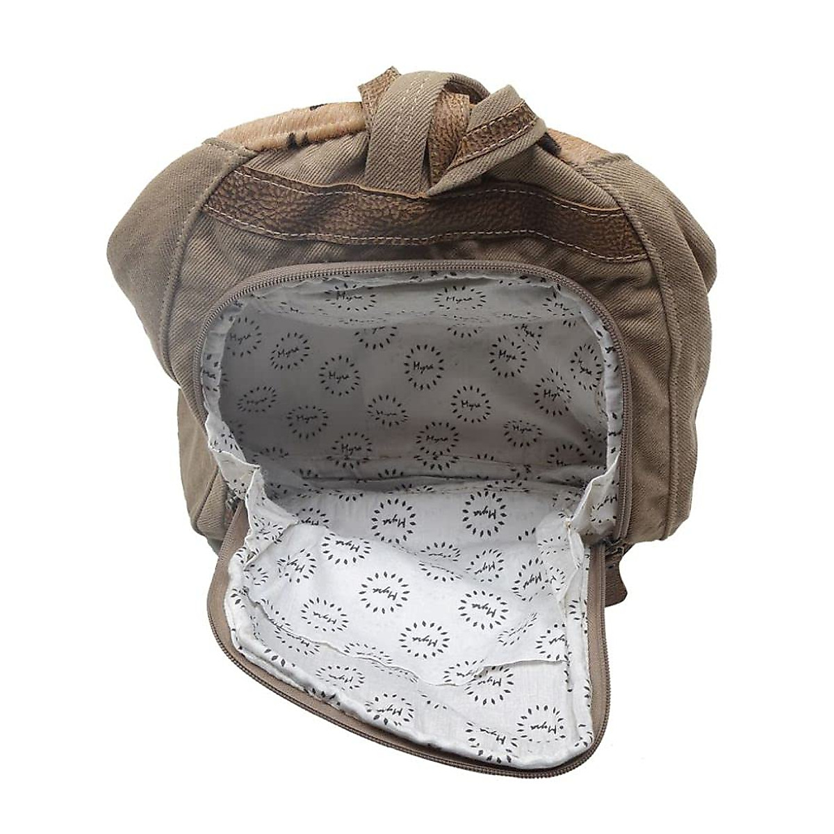 Myra Bag Compete Backpack Leopard