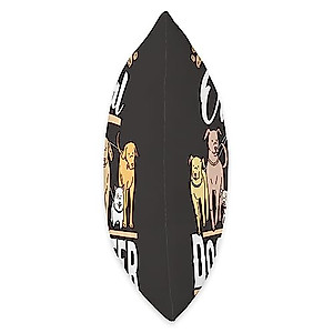 Dog Sitter Thank You Gifts Dog Sitting Walker Pet Sitters Throw Pillow, 16x16, Multicolor