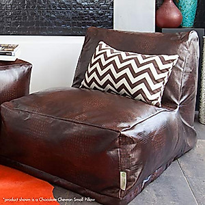 Majestic Home Goods Navy Blue Plantation Indoor / Outdoor Small Throw Pillow 20" L x 5" W x 12" H