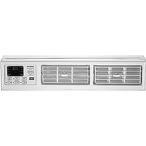Amana 15,000 BTU 115V Digital Window-Mounted Air Conditioner and Dehumidifier with Remote Control for Large Rooms up to 700 Sq.Ft, AC Window Unit for Home, Living Room, Bedroom with Fan Only Mode