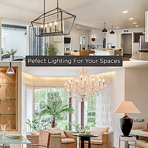 GoodBulb 25 Watt Flame Tip Light Bulbs | CA10 Frosted Finish Medium E26 Base 2700K Soft White EFF | Dimmable 25W 175 Lumens | Decorative Chandelier Bulbs | Incandescent (Pack of 12)