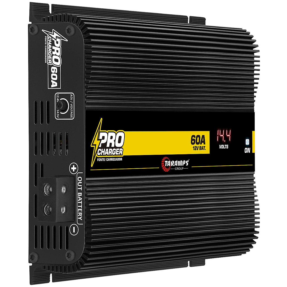 Taramps ProCharger 60A Power Supply 60 Amperes Battery Charger