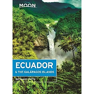 Moon Ecuador & the Galápagos Islands (Travel Guide)