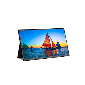 DFZ 15.6in Portable Ultrathin Gaming Monitor, Laptop Display, IPS-Bildschirm, 1920X1080 for Laptop