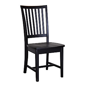 Carolina Classic Hudson, Antique Black Dining Chair