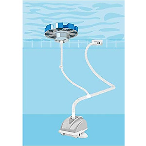 SkimmerMotion Original - The Automatic Pool Surface Cleaner - Clarifier Pool Skimmer - Suction Skimmer for Pools