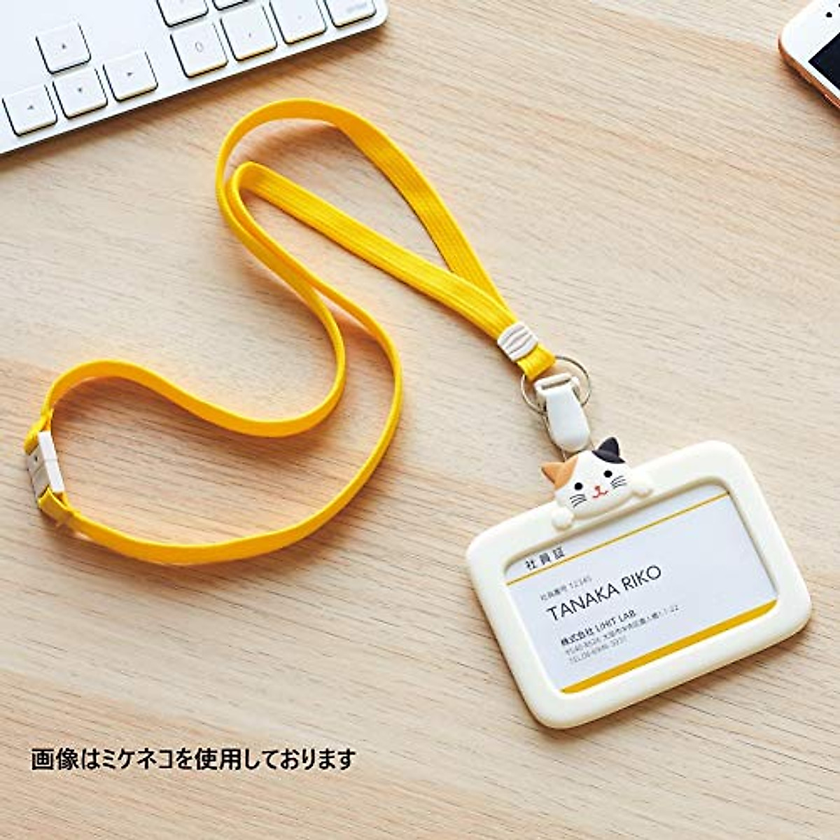 Lihit Lab A7804-18 SMARTFIT Puni-Labo ID Card Holder, Pug